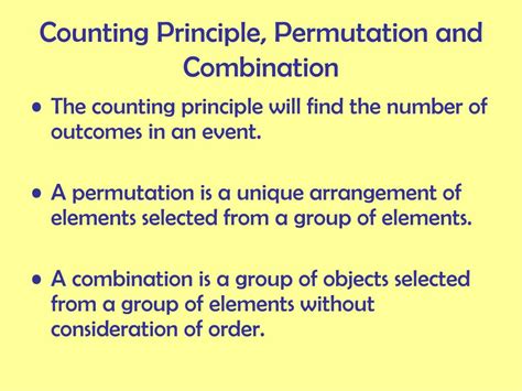 Combinations Permutations And Counting Principle at Trina Ramsey blog