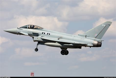 ZK378 | Eurofighter Typhoon FGR.4 | United Kingdom - Royal Air Force ...