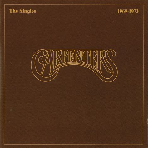Carpenters LP Singles 1969 1973 Vinyl Musicrecords
