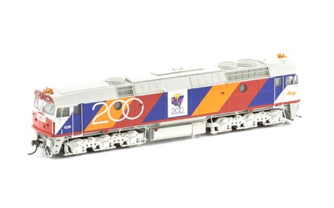 Auscision 422 8s 42218 Bicentenial Dcc Sound Ho Scale Aurora Trains
