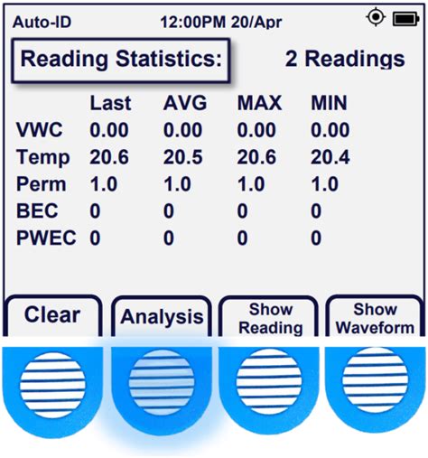 Acclima Sdi 12 Sensor Reader Kit User Manual