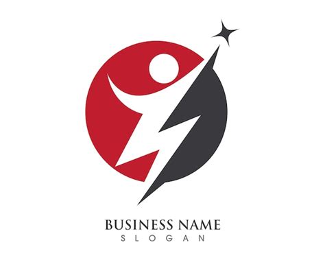 Premium Vector Lightning Logo Template