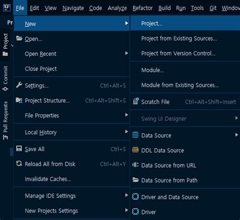 intellij로 spring mvc project생성하기 java 설정
