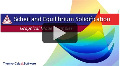 thermo calc examples thermo calc software