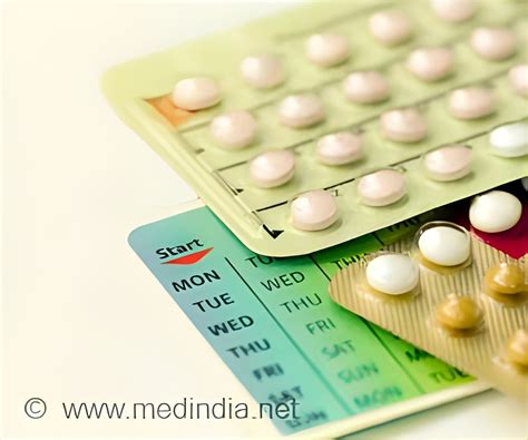 Hormonal Contraceptives Preventing Pregnancy But Not Heart Disease