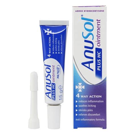Anusol Ointment 25g Gsl