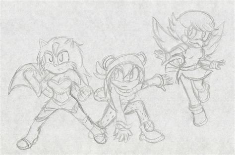 Team Amazon ~request~ Sketch By Xero J On Deviantart