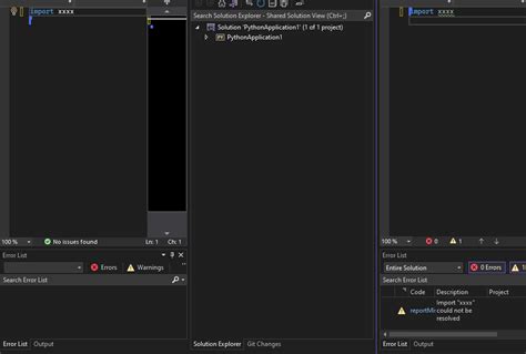 Live Share The Error Is Repeated Twice In The Error List On Client