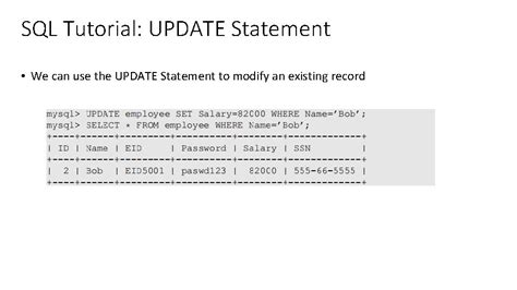 Sql Injection Attack Brief Tutorial Of Sql Log