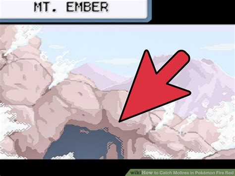 How To Catch Moltres In Pokémon Fire Red 8 Steps With Pictures