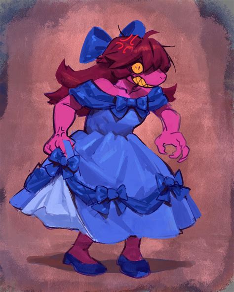 ш Munlí Ul Susie Deltarune Deltarune персонажи Deltarune Undertale