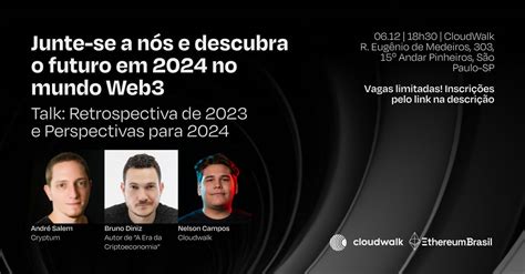 Conor B On Linkedin Nice Irl Event In Sp With Bruno Diniz On Thursday