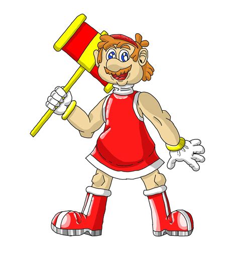 Mario Amy Rose Cosplay Color By Chen Bo Quan On Deviantart