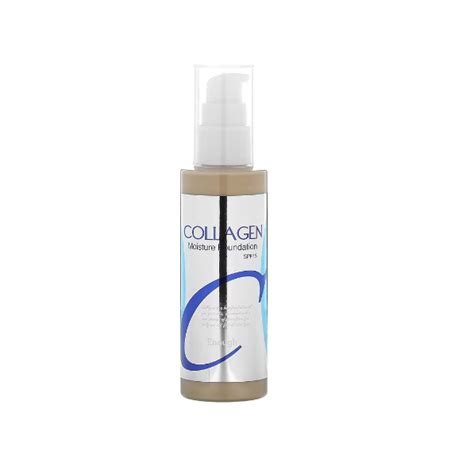 Enough, Collagen, Moisture Foundation, SPF 15 (100 ml) | Shopee Singapore