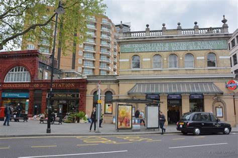Gloucester Road London Gloucester Road Underground Station London