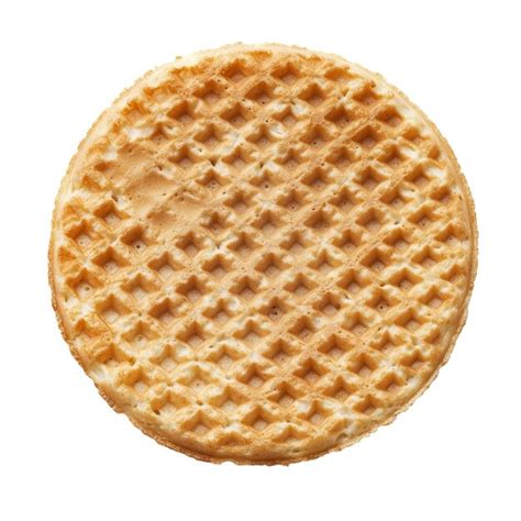 Premium Psd Round Waffle