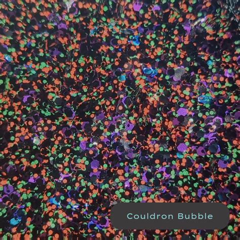 Couldron Bubble Biodegradable Glitter Star Sprinkles Biodegradable Glitter