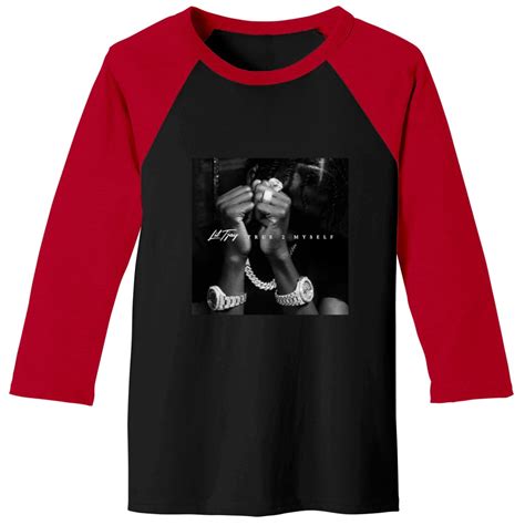 Lil Tjay True 2 Myself Cover Album Baseball Tees Sold By Moynihan Sku