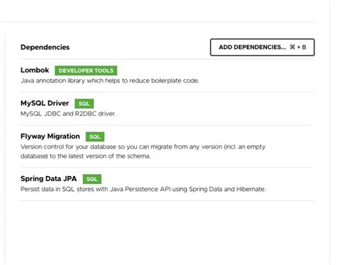 Springboot Flyway Java проект от А до Я