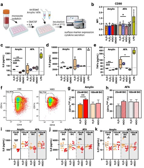 Dendritic Cell Activation And Maturation Are Altered By Oxidant Treated Download Scientific