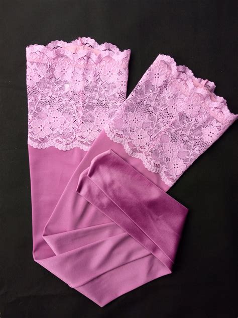 Sissy Stockings Sissy Lingerie Sexy High Thigh Stockings Underwear