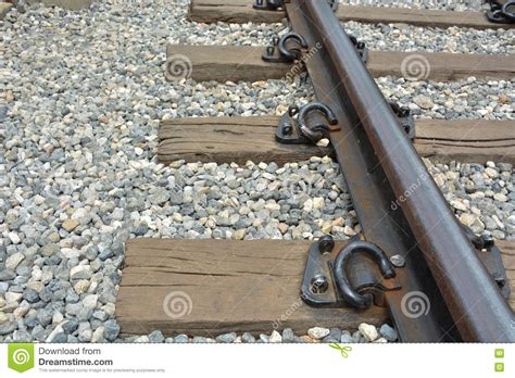 Classical Railway Or Railroad In Thailand 2 Stock Image Image Of