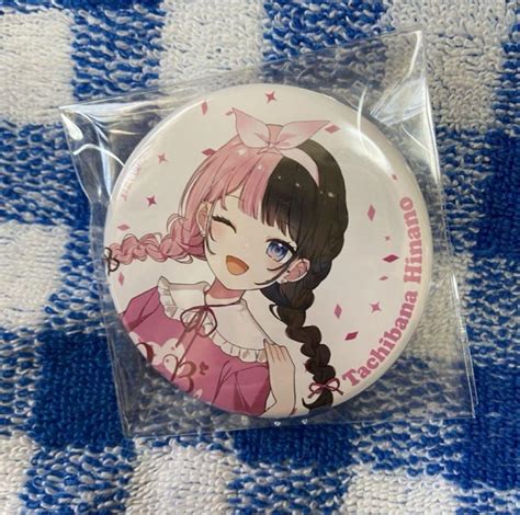 ぶいすぽ 文化体育祭 ランダム缶バッジ 橘ひなの 文化祭 By メルカリ