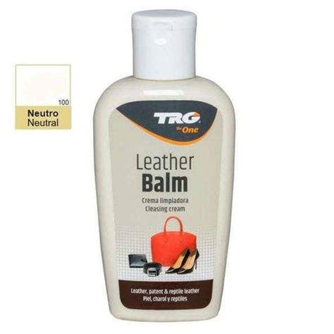 Бальзам бесцветный №100 для обуви и кожаных изделий TRG Leather Balm ...
