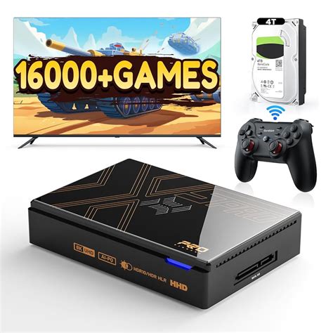 Gaming Consoles Kinhank Motionx Active Game Console 21 Motion Games