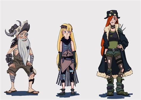 Gideon Gleeful Robbie Valentino Robbie V Old Man McGucket