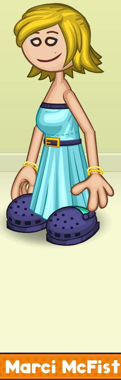 Marci Mcfist Randy Cunningham 9th Grade Ninja By Liamaguilar30 On