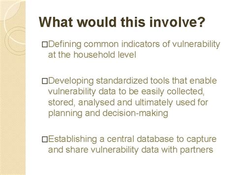 Vulnerability Assessment Framework Mapping And Measuring Vulnerability Of
