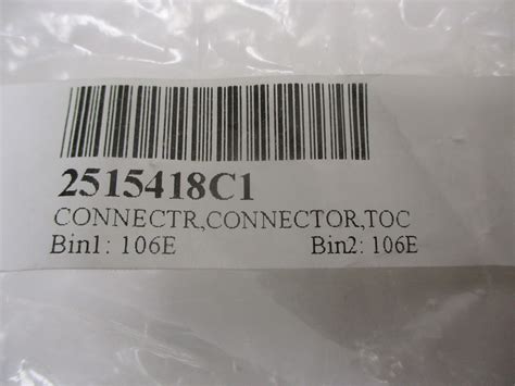 2515418c1 New International Radiator Toc Connector Fitting Ebay