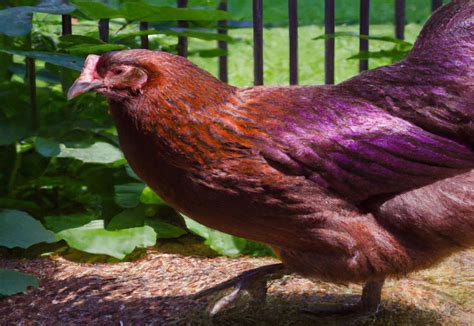 Why Is My Chickens Comb Purple