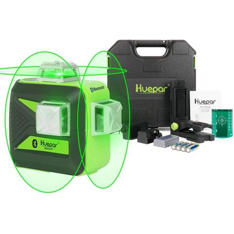 Huepar 603BT-H 3D Baulaser mit Bluetooth Verbindung im Koffer