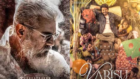 Thunivu Vs Varisu Box Office Collection Day 3 Ajith Kumars Film Gives