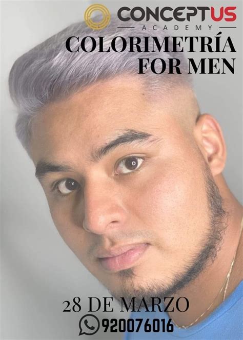 Taller De ColorimetrÍa For Men 🎓🧒🏼 🏆 Conceptus Academy