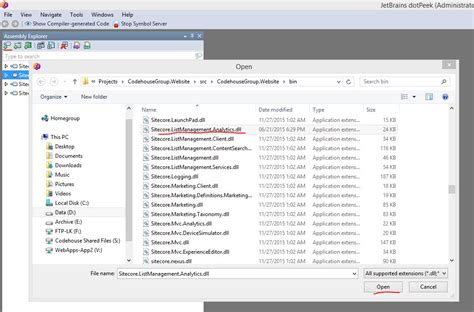 Decompiling And Debugging Net Dll Files