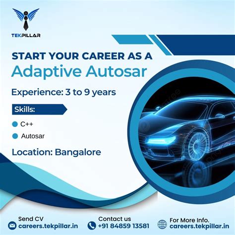 Tekpillar® On Linkedin Hiring Autosar Embeddeddevelopment