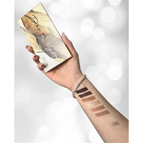 Affect Paleta Prasowanych Cieni Day To Night Sklep Minti Shop