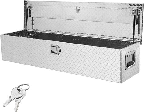 Vevor Heavy Duty Aluminum Truck Bed Tool Box Diamond Plate