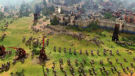 Age Of Empires Iv Microtransactions In A Real Time Strategy Game Isn