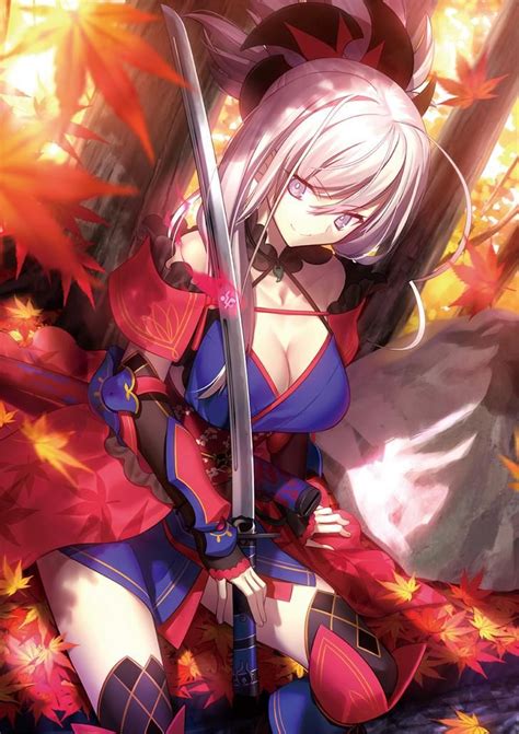 161 Best Miyamoto Musashi Fate Grand Order Images On Pinterest