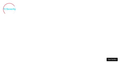 Svg Gauge Examples CodeSandbox