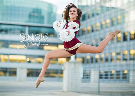 Cheerleading Senior Pictures Seniors By Photojeania
