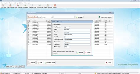 source code sistem informasi hasil pemilu ver 1 0