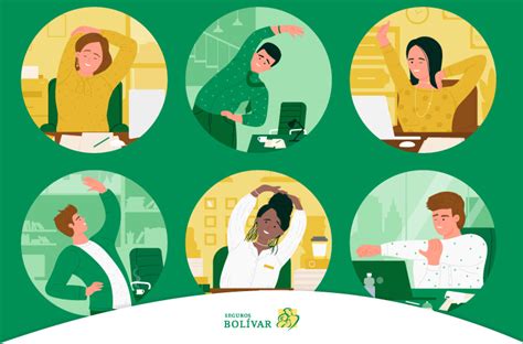 Beneficios de las pausas activas en el trabajo Seguros Bolívar