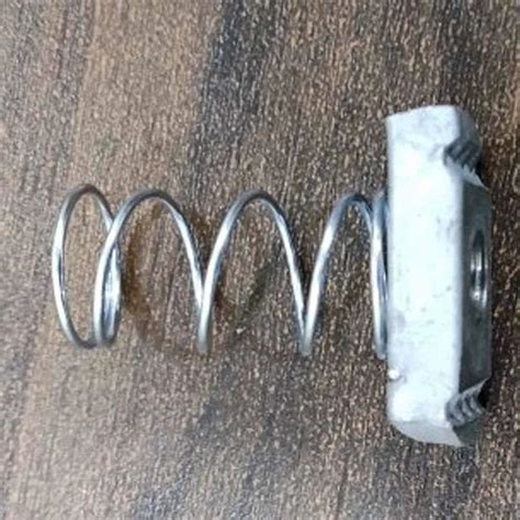 Drilling Ms M10 Spring Nut At ₹ 3 50 Piece In Ludhiana Id 21859554591