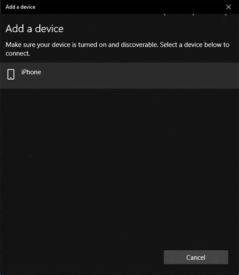 Jak připojit zařízení Bluetooth v systému Windows 10