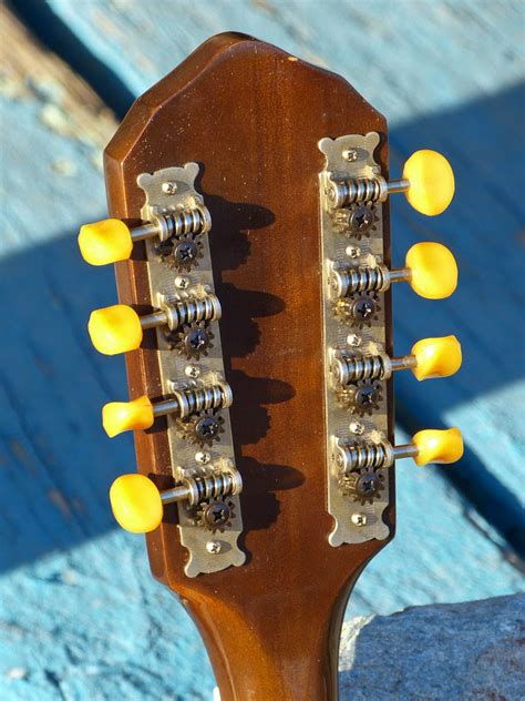 1960s Japanese Made Lindell Ac Elec Mandolin